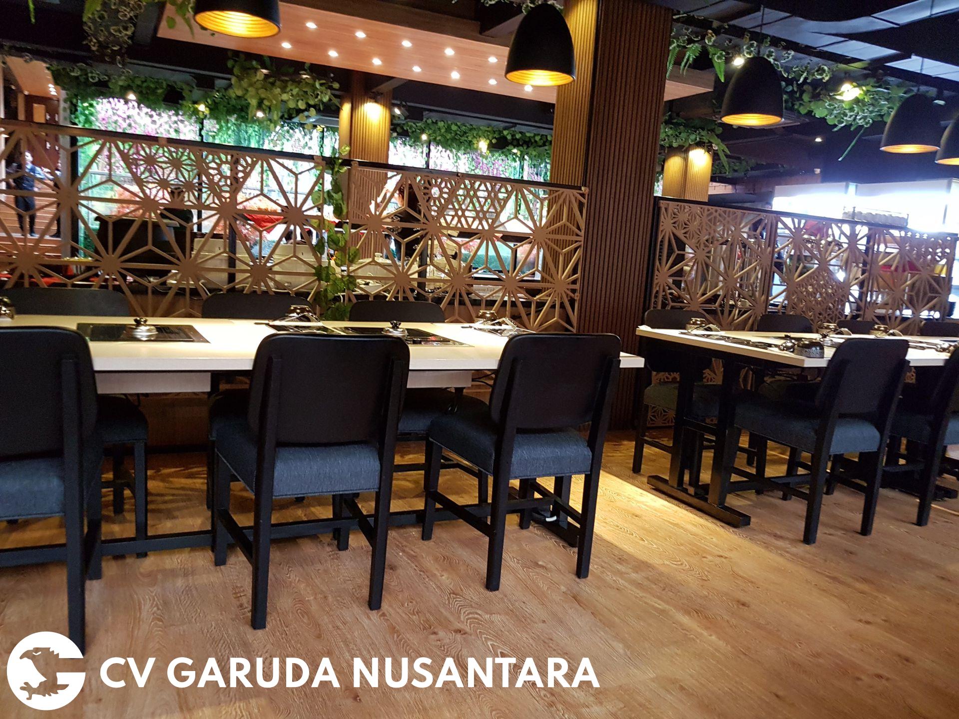 Cuttingan di Resto Shabu Hachi Bogor - CV GARUDA NUSANTARA