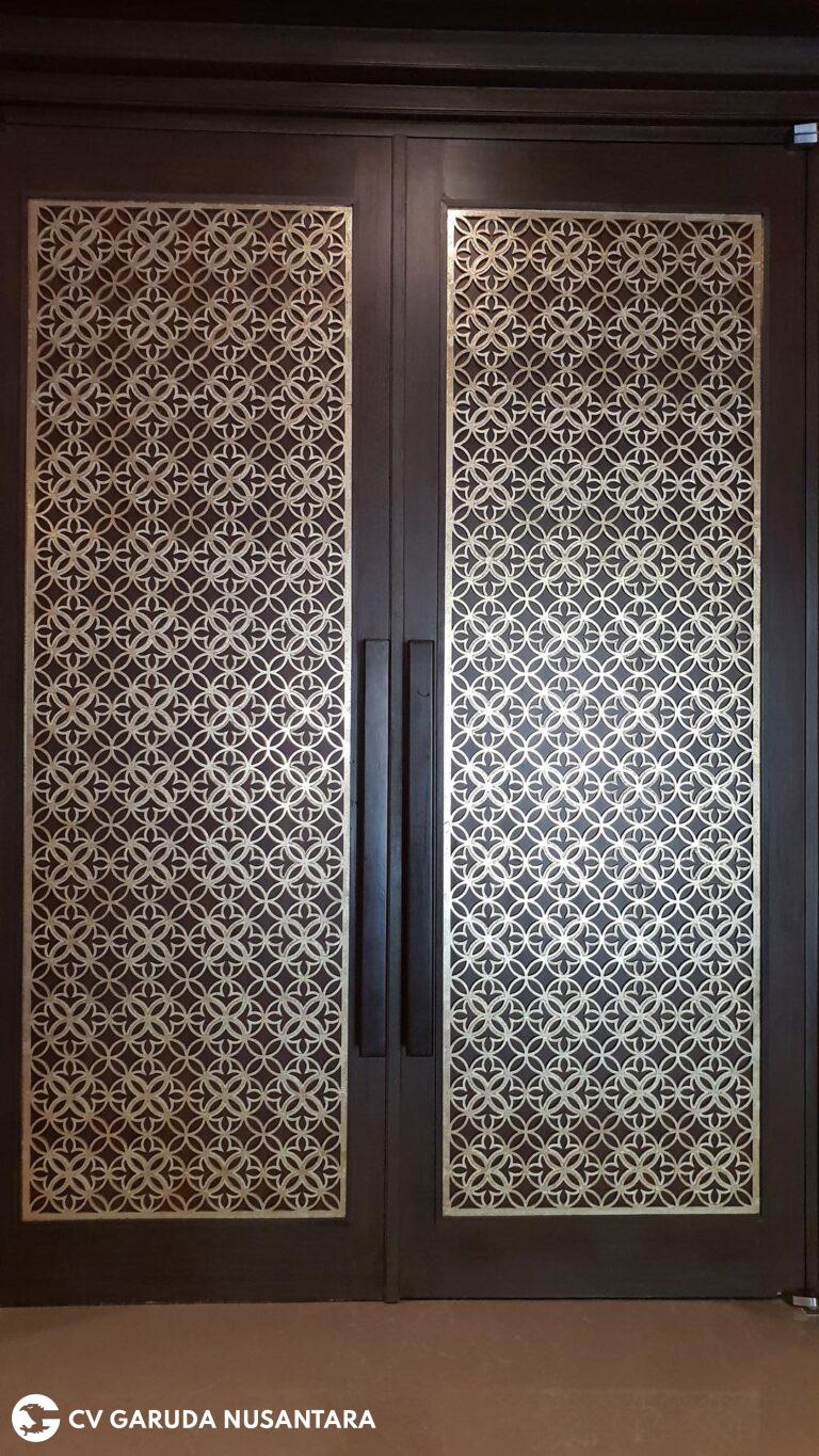 Pintu Cuttingan Grand Ball Room Hotel Sultan - CV GARUDA NUSANTARA