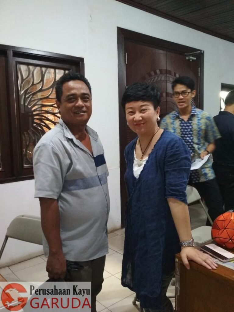 Dokumentasi Pembeli dari Hong Kong - CV GARUDA NUSANTARA